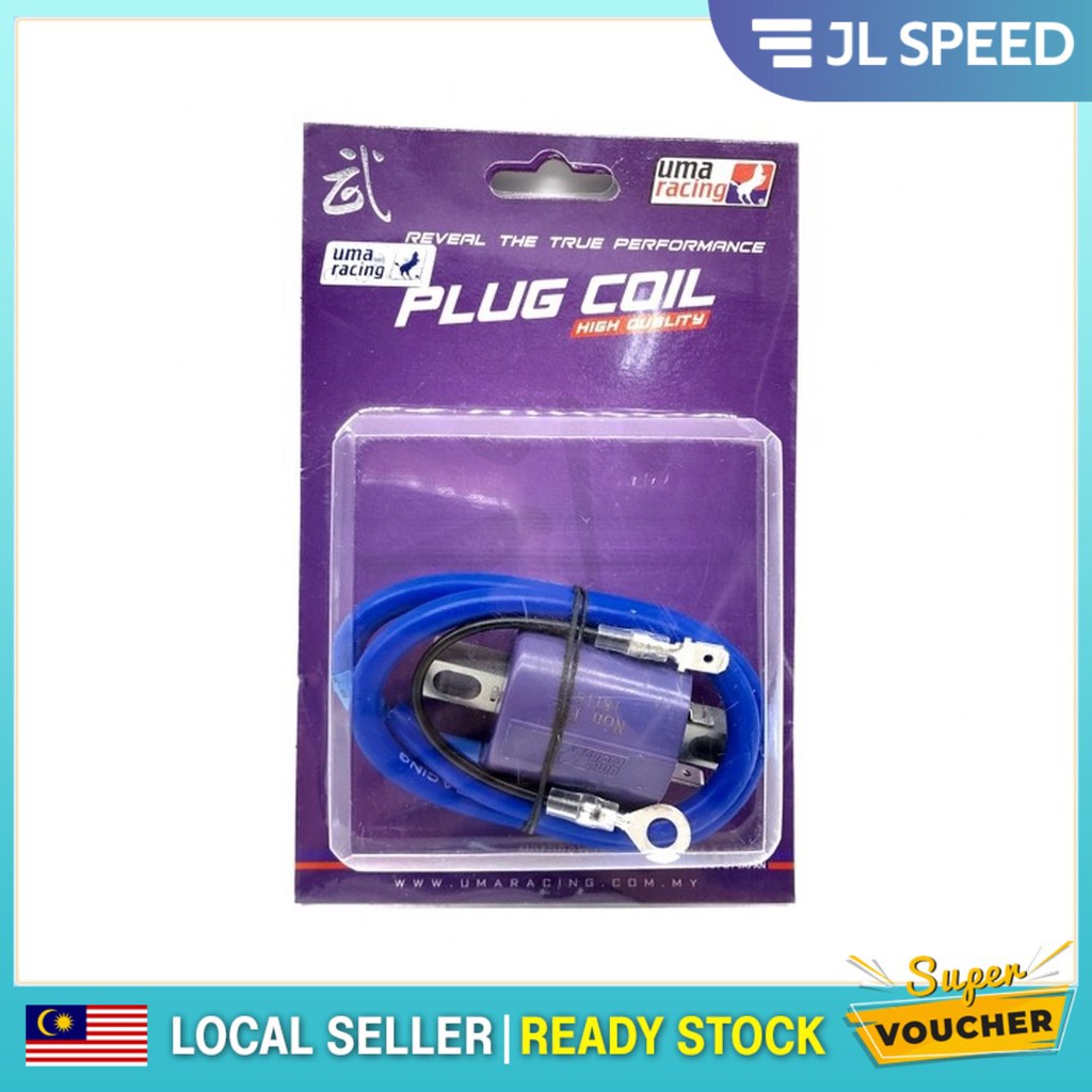 NON FI RACING COIL API PLUG COIL IGNITION COIL RACING UMA RACING EX5 ...