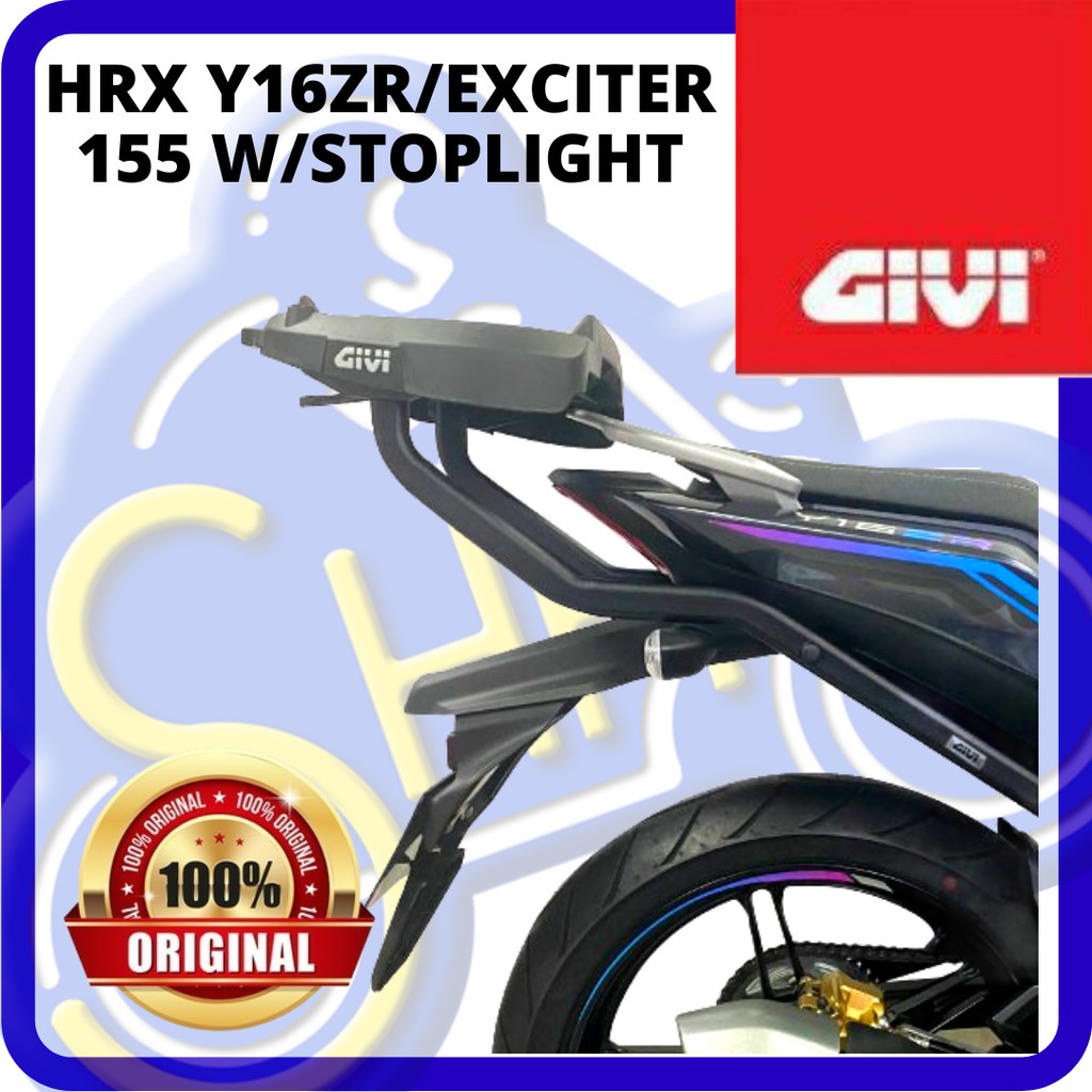 YAMAHA Y16ZR EXCITER 155 HEAVY DUTY ADVANCE WITH STOPLIGHT MONORACK ...