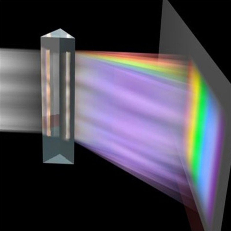 Optical glass coating instrument components Tri-prism Teaching ...