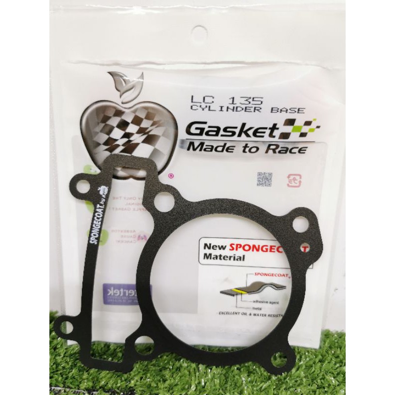 LC135 Y15ZR Y15 Ysuku Block Gasket BLOK FRCM VPRO Sponge Coat Metal ...