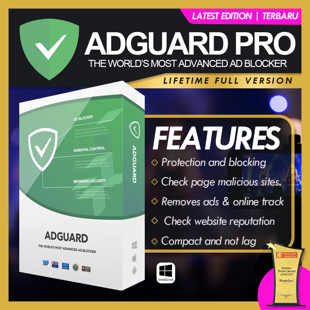 Adguard Premium 7.5 for Windows PC 🔥 | +Video Guide |Lifetime | Full Version | Updated Jan 2022 ...