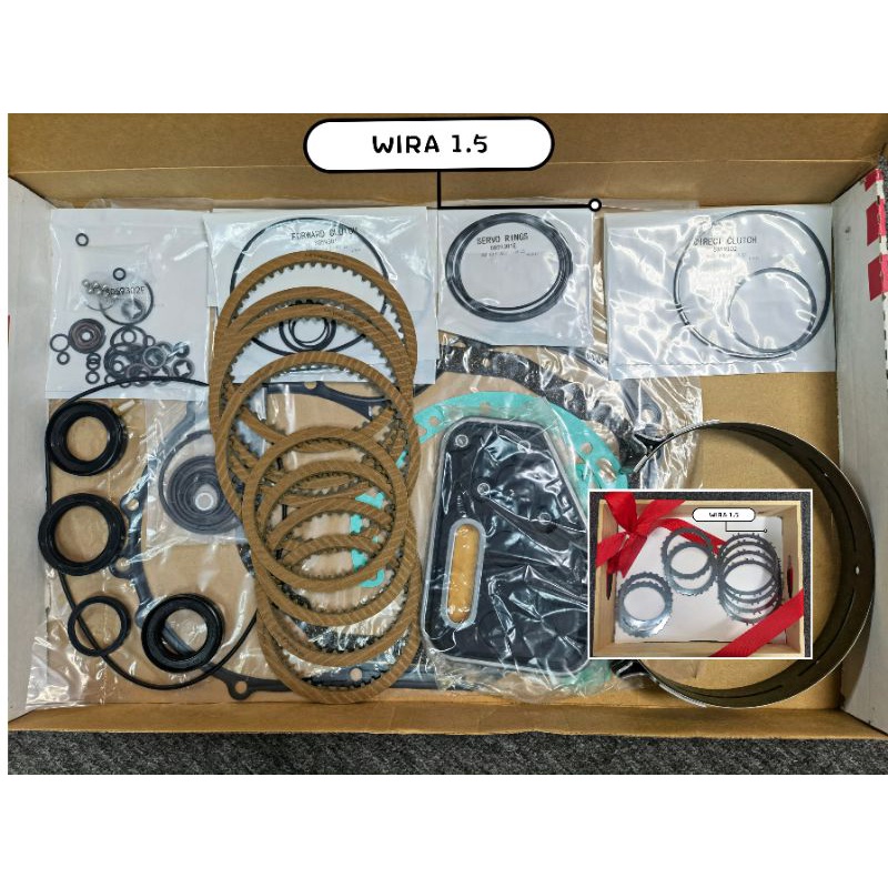Proton Wira1.3 1.5 saga iswara Auto Transmission Gearbox Master Kit ...