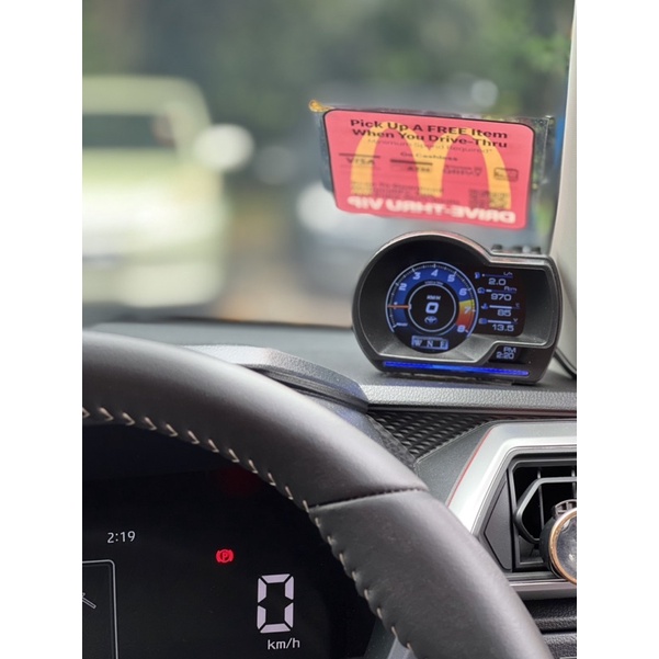 ‼️ AKIRA OBD METER ‼️ CUSTOMADE FOR SOME PERODUA | Shopee Malaysia