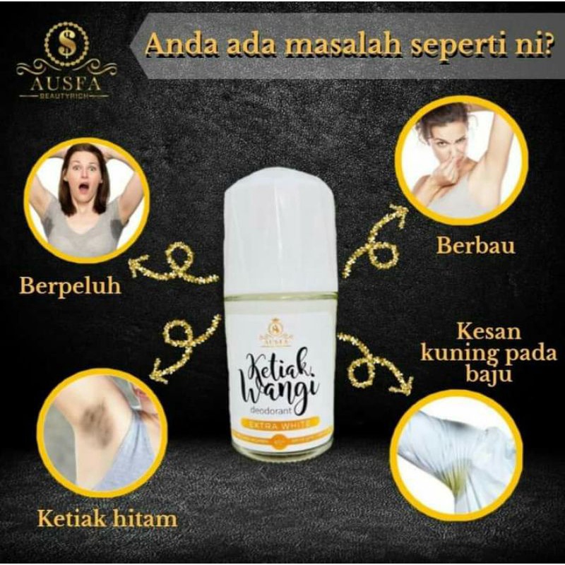 KETIAK WANGI Whitening Deodorant (30ml) | Shopee Malaysia
