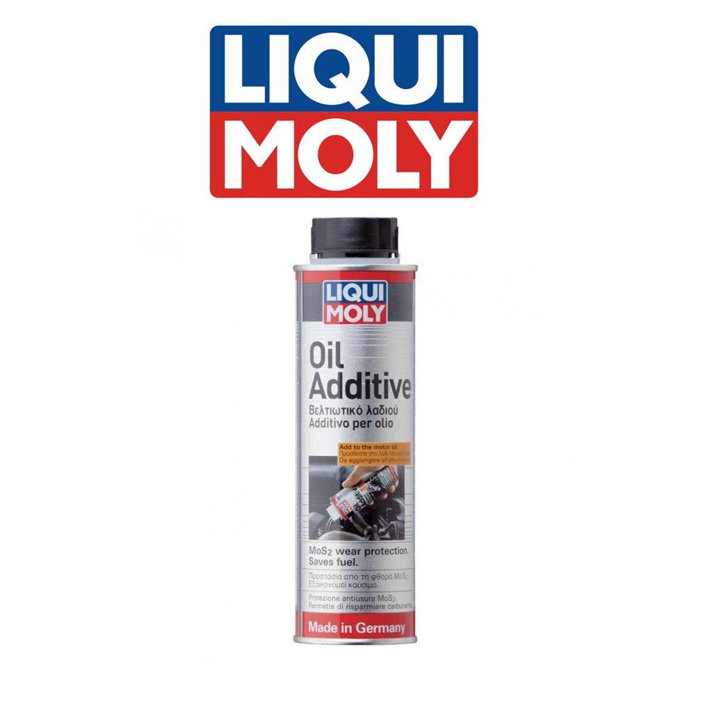 Liqui Moly Mos2 Oil Additive(300ml) | Shopee Malaysia