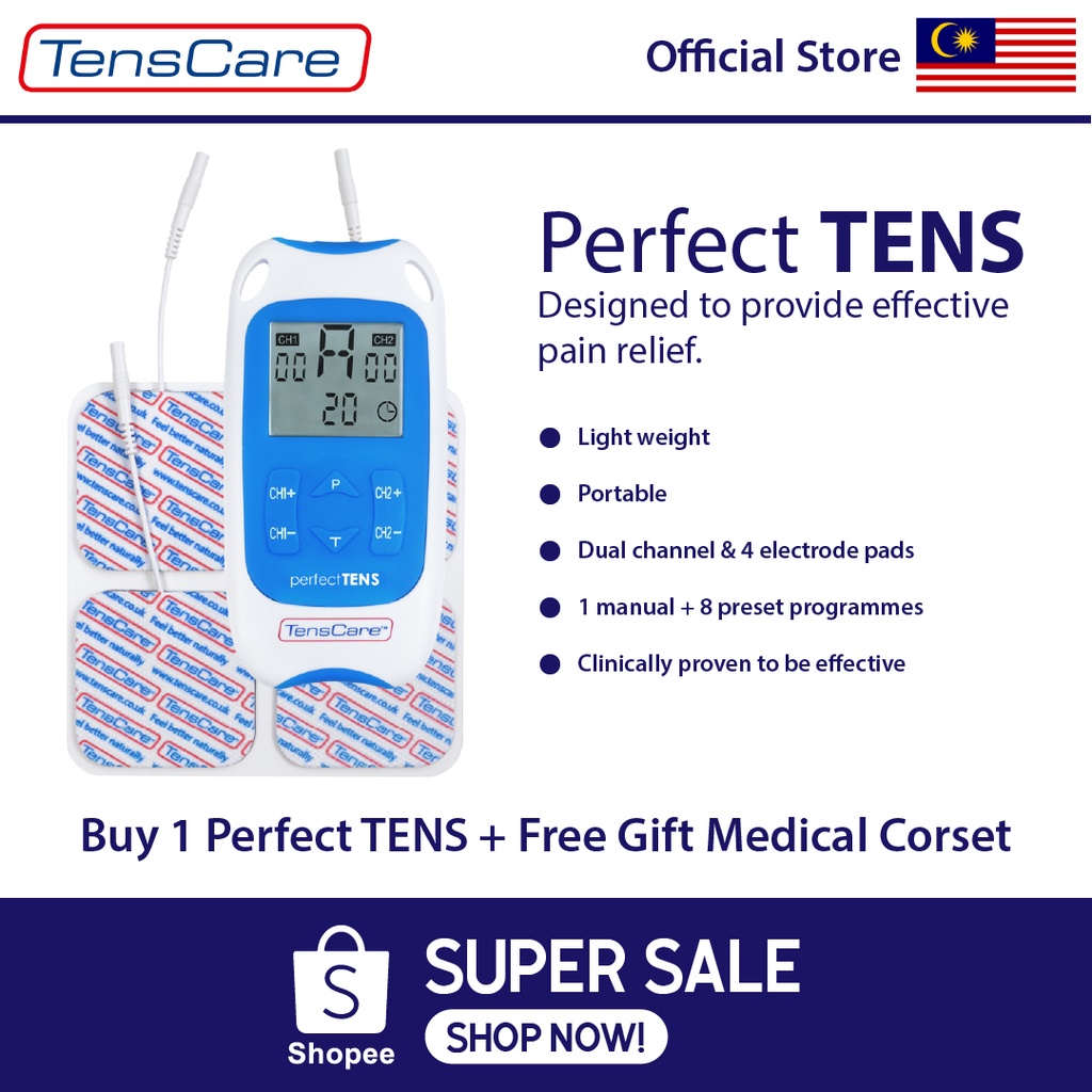 Pain Relief Perfect Tens Kit K-Perfect | Shopee Malaysia