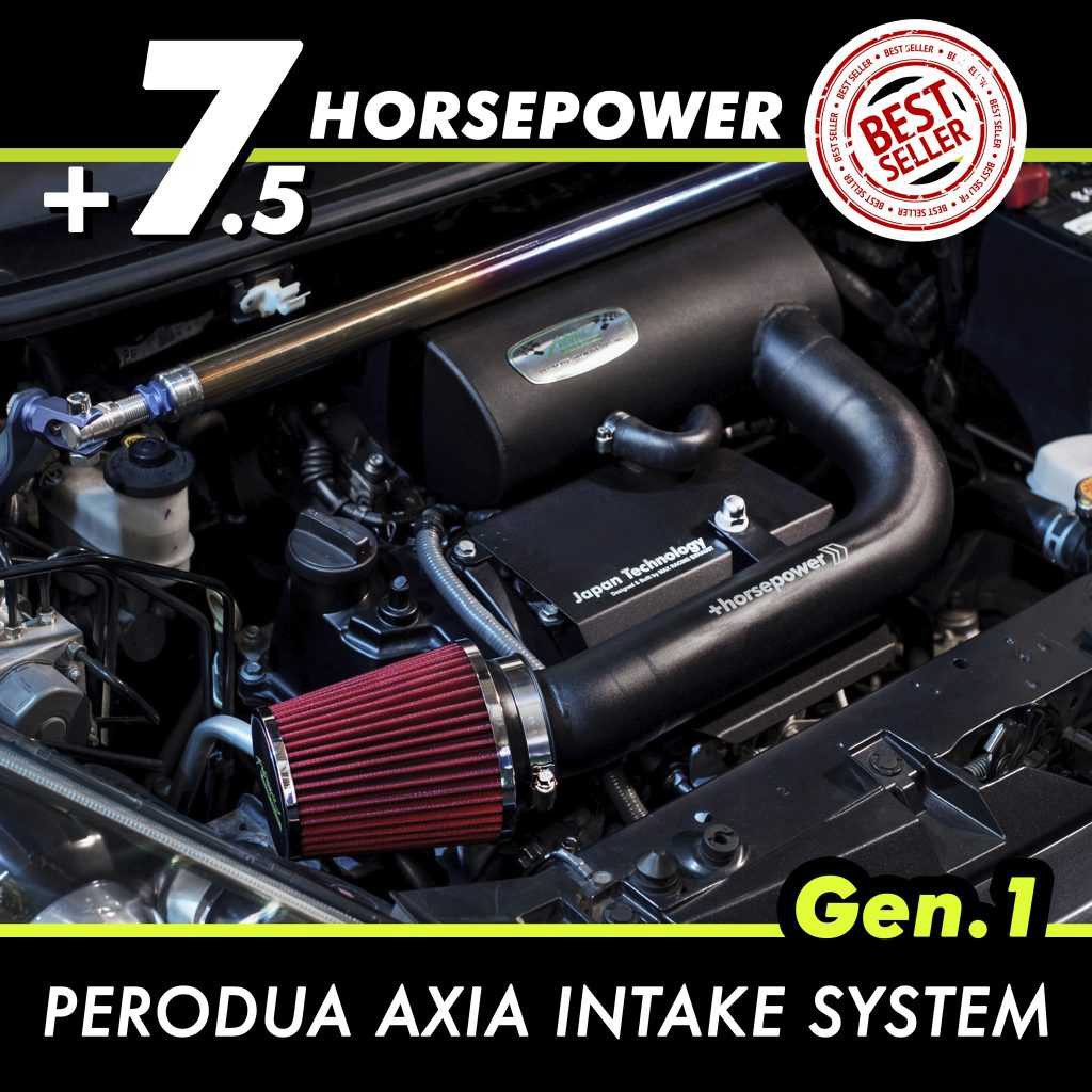 Max Racing Perodua Axia Intake System (2013-2017) – 1KR- DE Car Ekzos ...