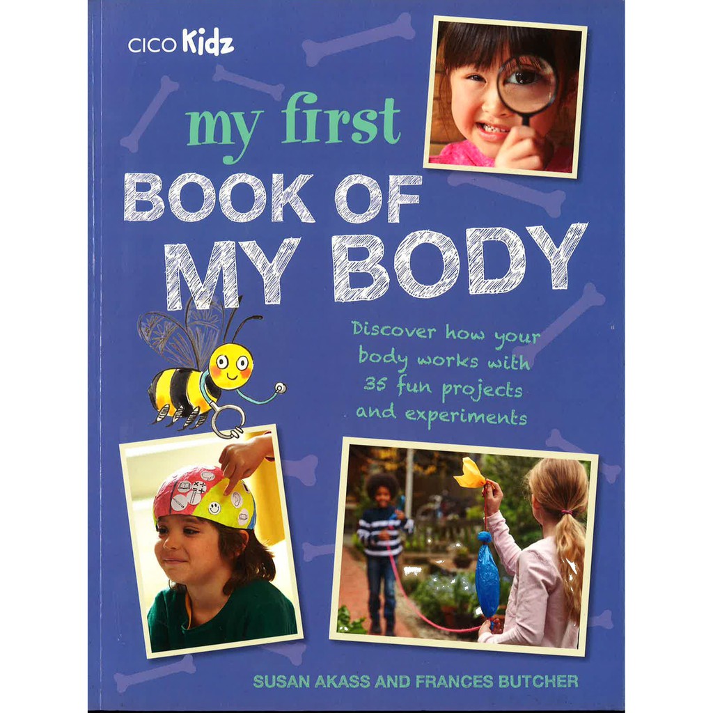 (BBW) My First Book Of My Body: Discover How Your Body Works Wit (ISBN ...