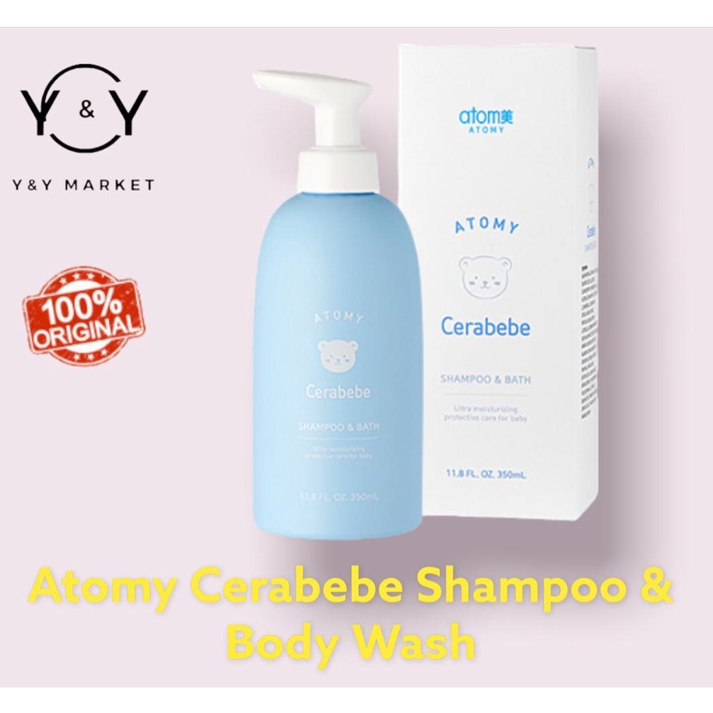 🔥READY STOCK🔥 Atomy Cerabebe Shampoo and Body Wash for Baby ( 350ml ...