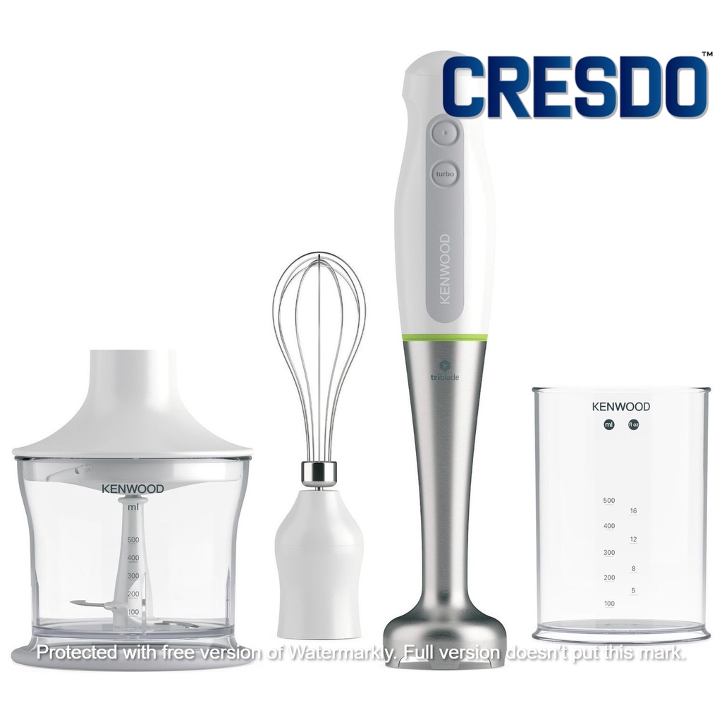 Kenwood Hand Blender HDP109WG (500ml) | Shopee Malaysia