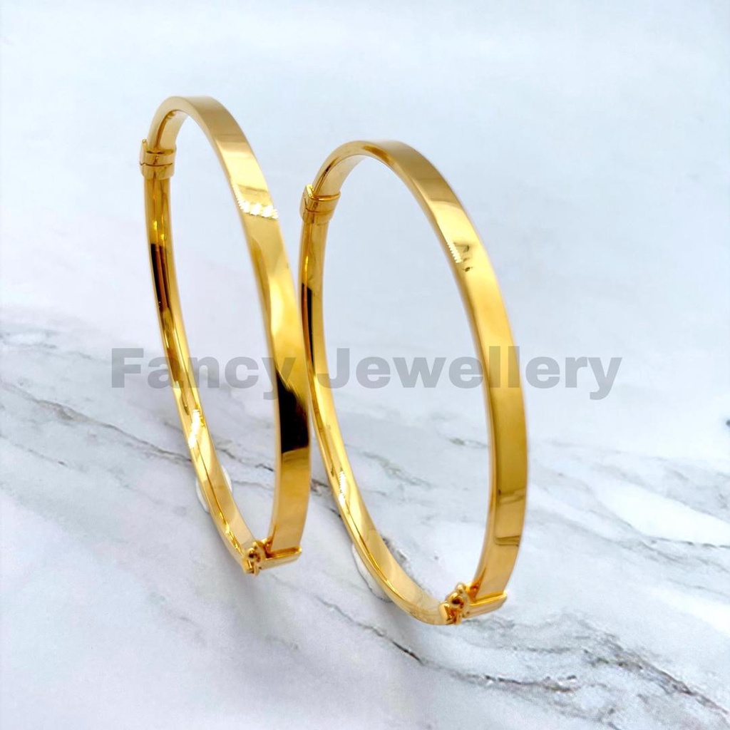 💎💎Fancy Jewellery💎💎 Emas 916 Bangle Bangsawan Exclusive Emas 916 tulen ...