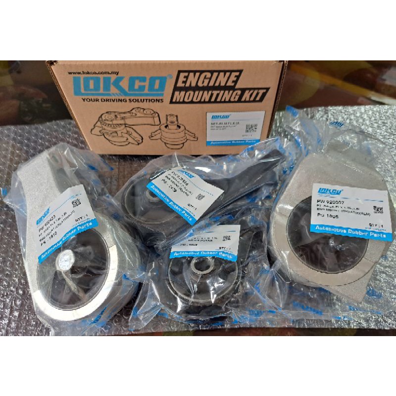 PROTON SAGA BLM FLX 1.3 1.6 AUTO & MANUAL 2011-2016 ENGINE MOUTING ...