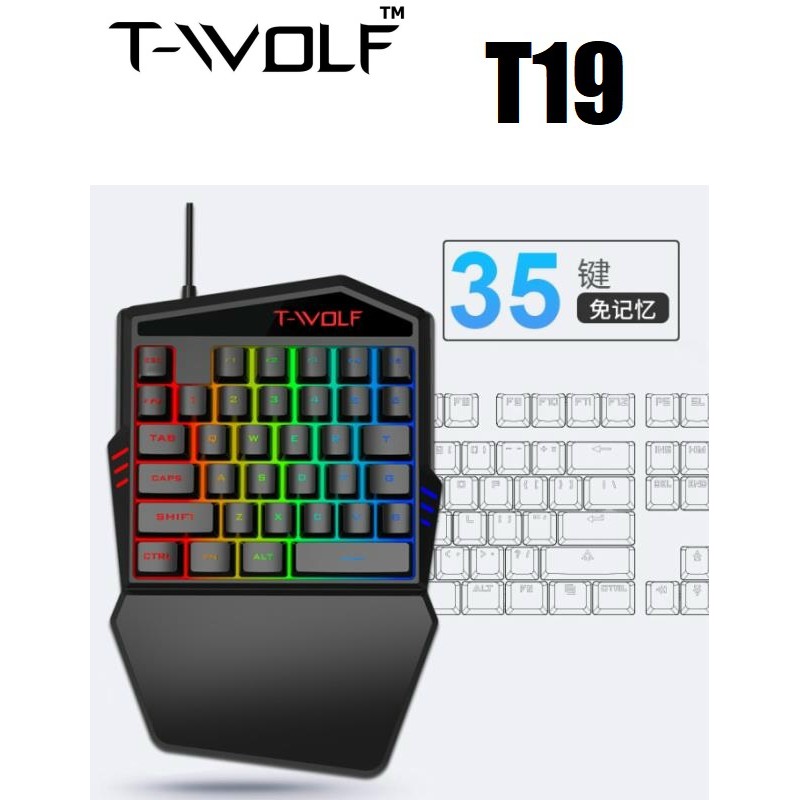 T Wolf Gaming Keyboard Tf200 T20 Tf230 Rgb Led Gaming Keyboard Mouse G21b G21 Gtx300 K511 K613