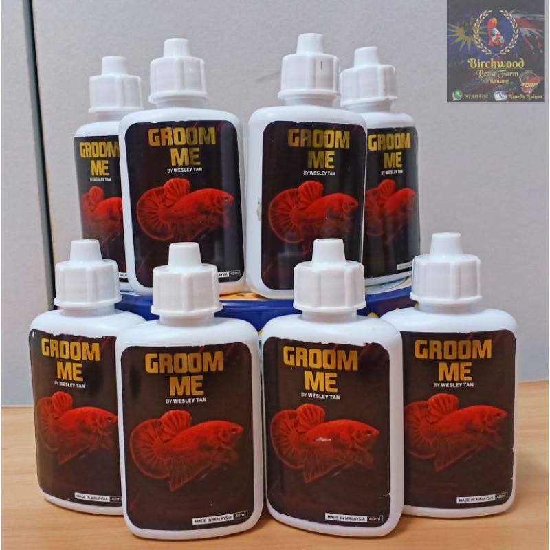 🎉TOPSELLER🎉 GROOM ME VIRAL, READY STOCK.40ml | Shopee Malaysia