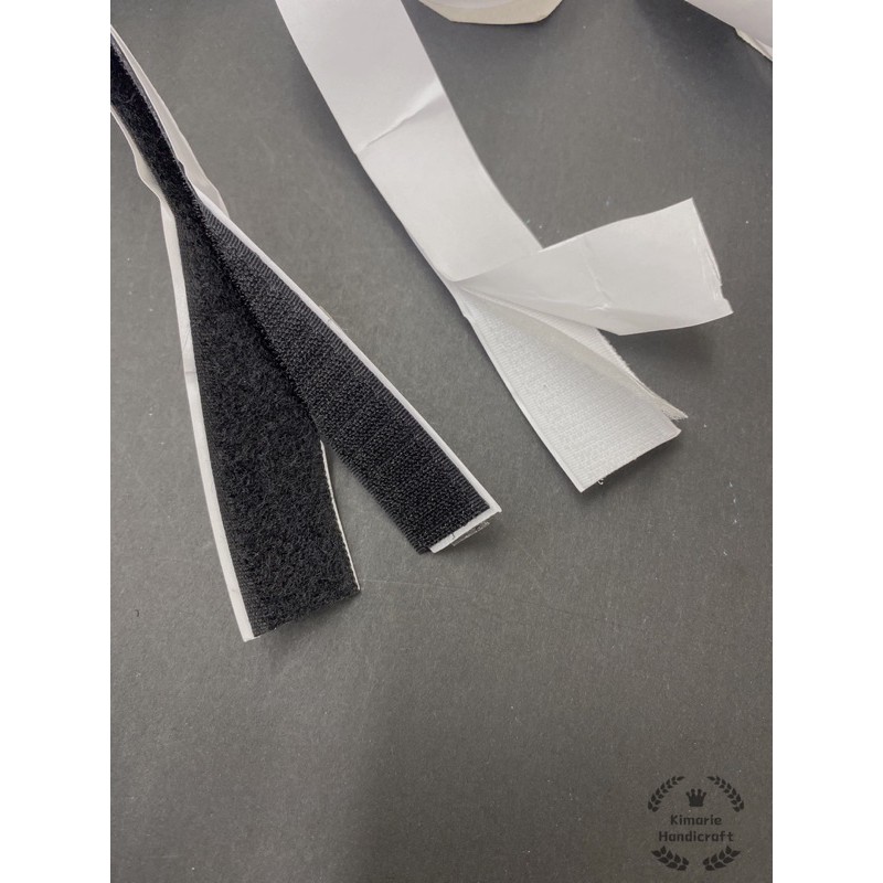Hook & Loop / Magic Tape / Tape Pelekat Kasut / Velcro Tape/Tape ...