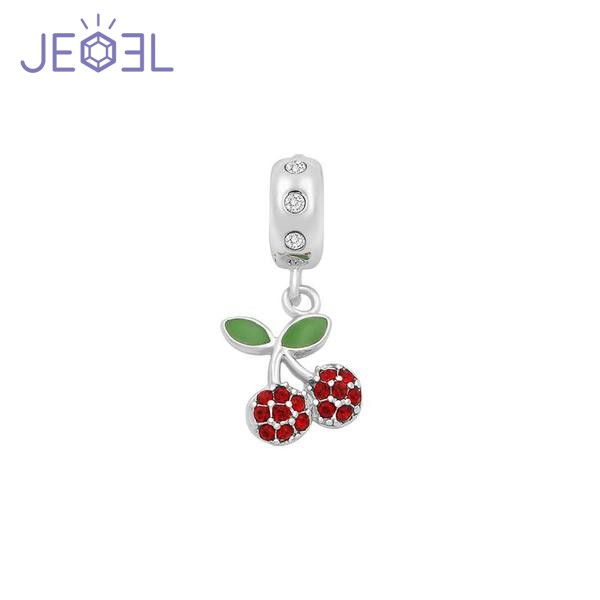JEOEL Glitter Cherry Charm Bead | Shopee Malaysia