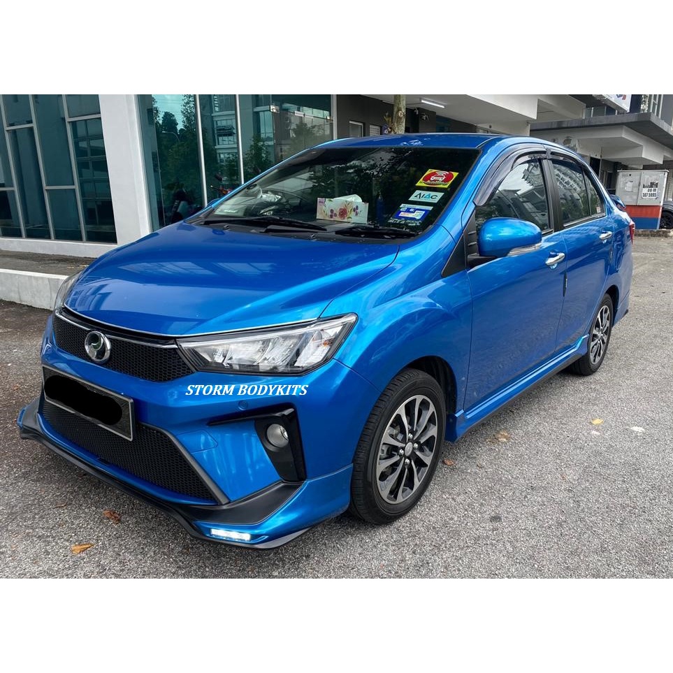 **PERODUA BEZZA 2020 - 2021 ( GEAR UP ) BODYKITS WITH 2K COLOR PAINT ...
