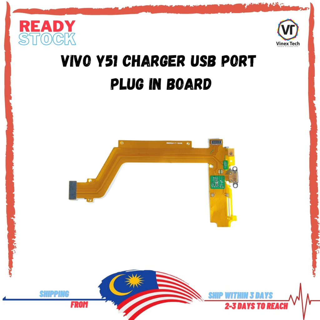🔥VINEX TECH🔥SPARE PART🔥PLUG IN/CHARGING PORT-VIVO-Y51 | Shopee Malaysia