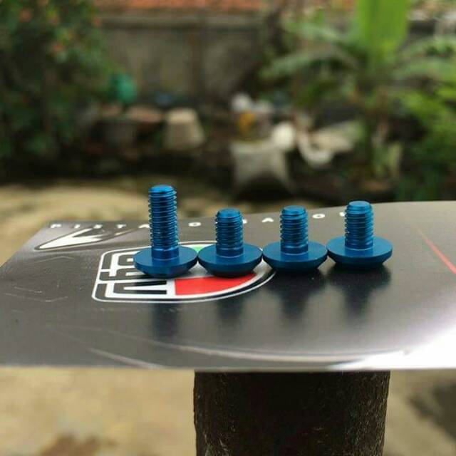 Pista Gpr Spoiler Bolts / Agv Spoiler Bolts | Shopee Malaysia