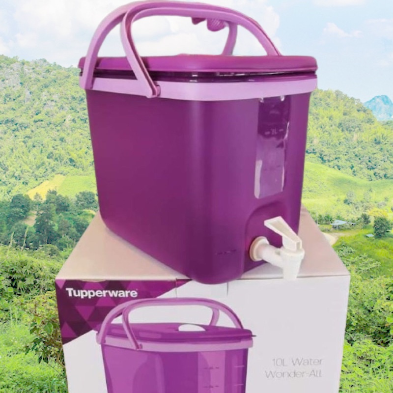 Water Dispenser 10L Tupperware (Water Wonder all) | Shopee Malaysia