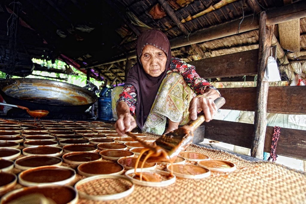 Nisang Campuran Gula 50% Nisan Kerek Gula Melaka Gula Apong Nira Nise ...