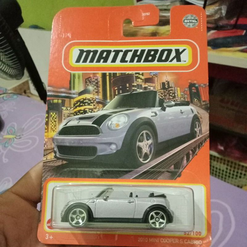 Matchbox 2010 mini Cooper s Chilio | Shopee Malaysia
