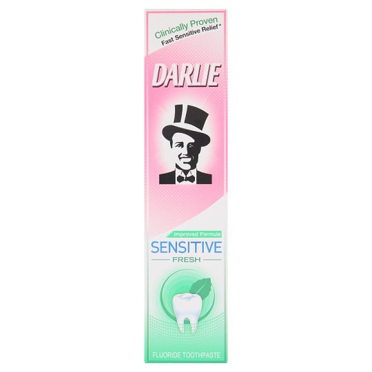 Darlie Sensitive Fresh Toothpaste 120gm Improved Formula Clinically ...