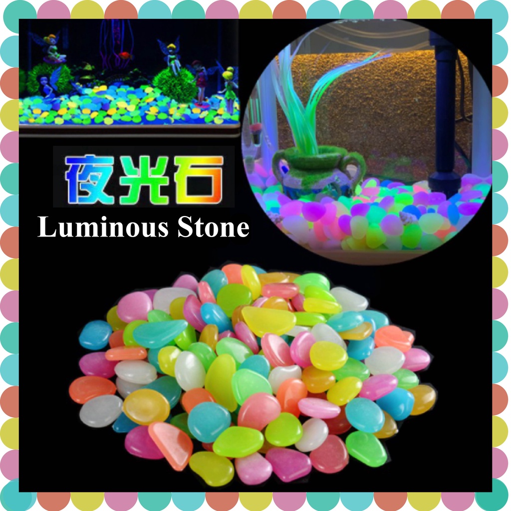 Night Light Stone Natural Stone Pure Glowing Dark Stone Glowing in the ...
