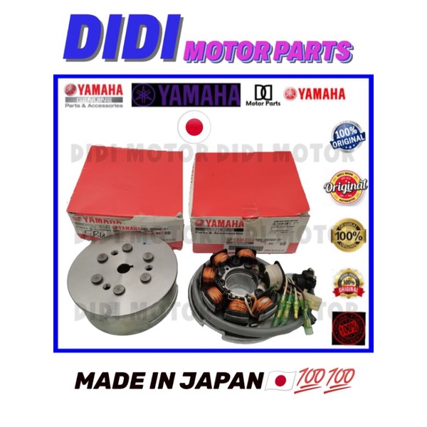 Y125Z/Y125ZR Fuel Coil ＆Magnet Original Japan🇯🇵💯💯 Base Assy ＆ Rotor Assy | Shopee Malaysia