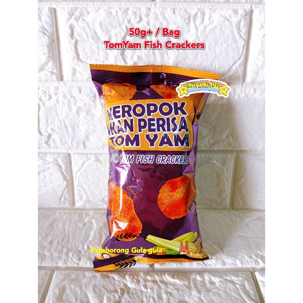 Keropok Ikan Segera Cap Pinggan 80g / Bag | Shopee Malaysia
