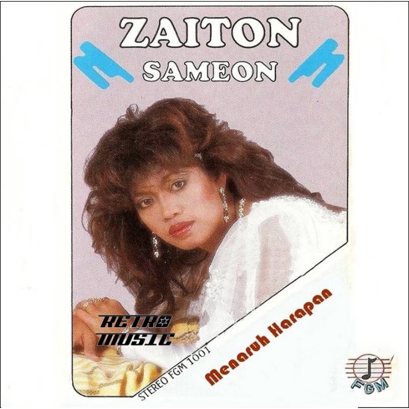 CD ZAITON SAMEON - MENARUH HARAPAN (CDR) | Shopee Malaysia