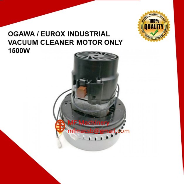 Mf Vacuum Motor OGAWA / EUROX / Pro diy / Systema INDUSTRIAL VACUUM ...