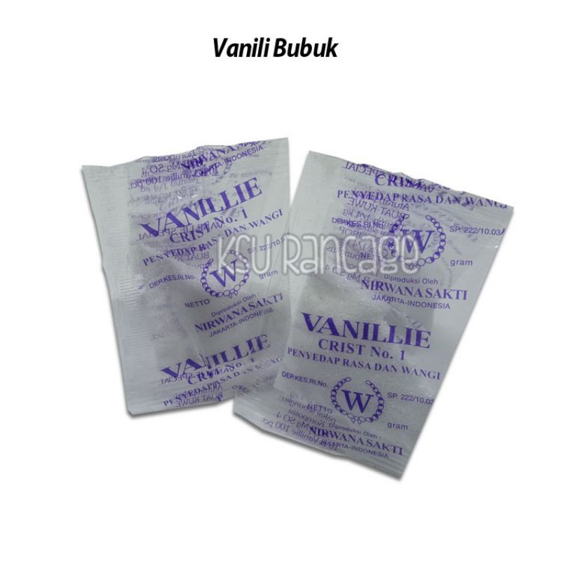 Vanilla Sachet Powder Fill 5 pcs | Shopee Malaysia