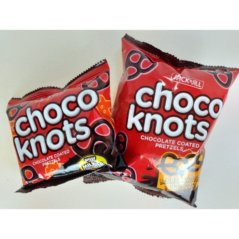 Chocolate Choco Knots 28g-50g | Shopee Malaysia