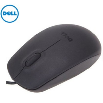 Dell MS111 MOC5UO Wired USB Optical Mouse Mice | Shopee Malaysia