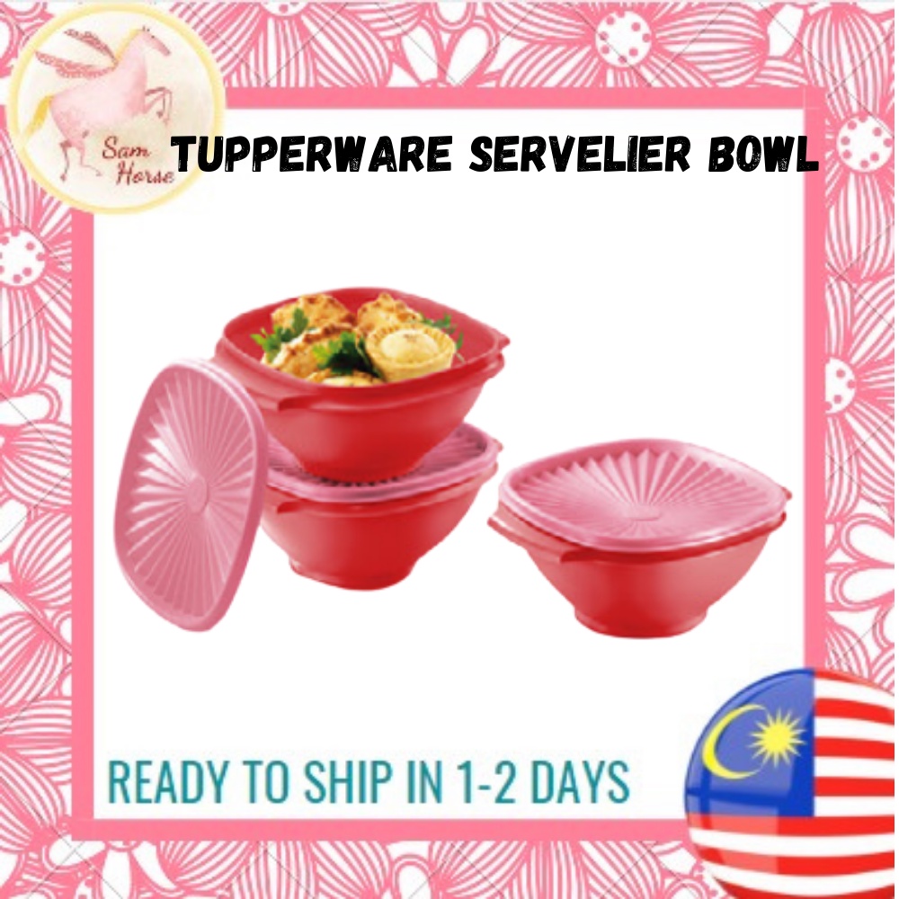 Tupperware Servelier Bowl | Shopee Malaysia