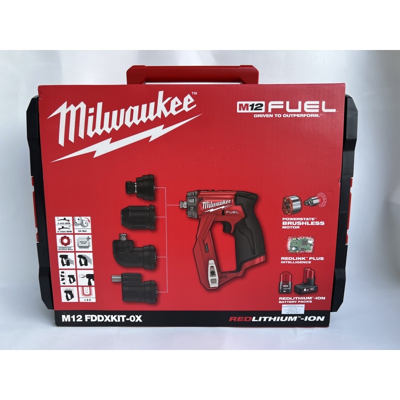 Milwaukee HardCase Tools Box (M12 FPD) (M12/M18 Stubby) (M18 CHX) (M12 ...