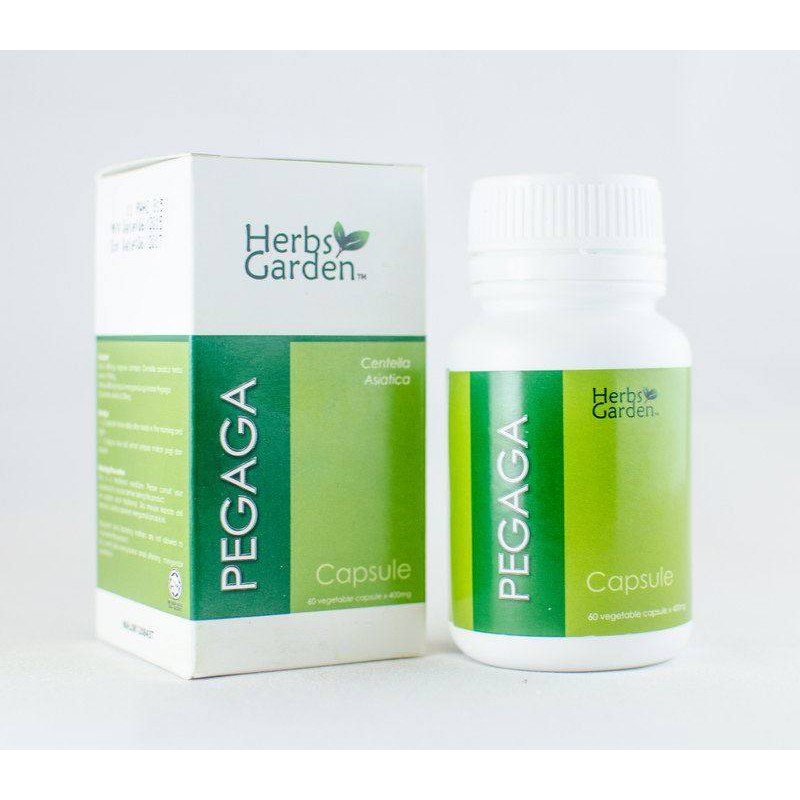 Herbs Garden Pegaga Capsule -60 capsule | Shopee Malaysia