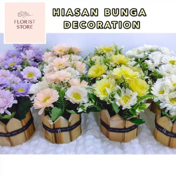 🔥READY STOCK!!🔥Bunga Hiasan Kecil | Decoration | Artificial Flowers ...