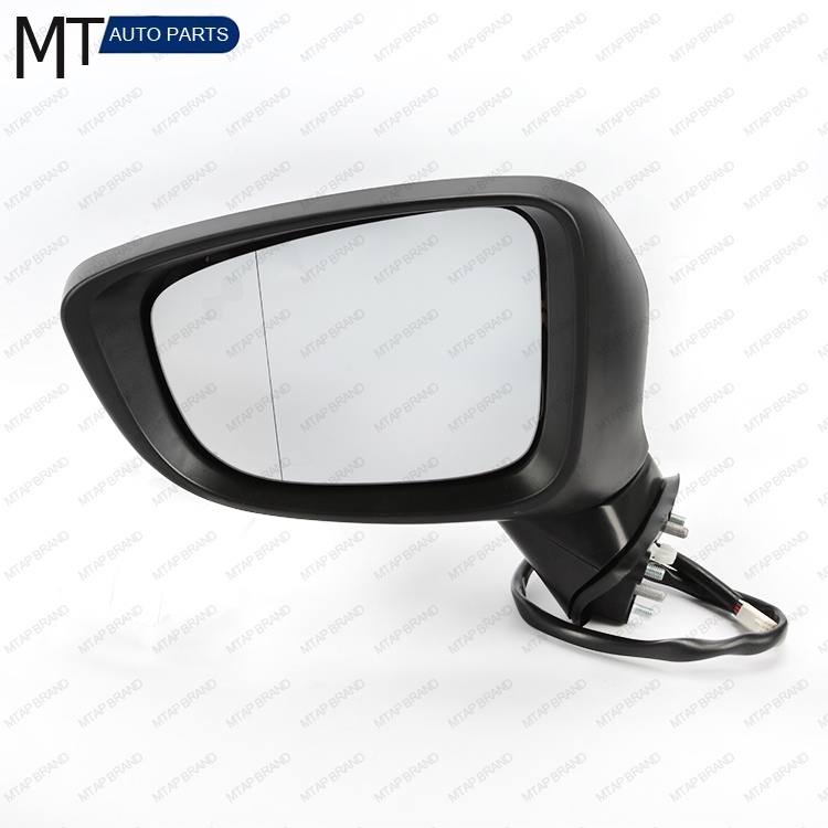 【Ready Stock】 Outer Backup Rearview Mirror Assy Unpainted For MAZDA 6 ...