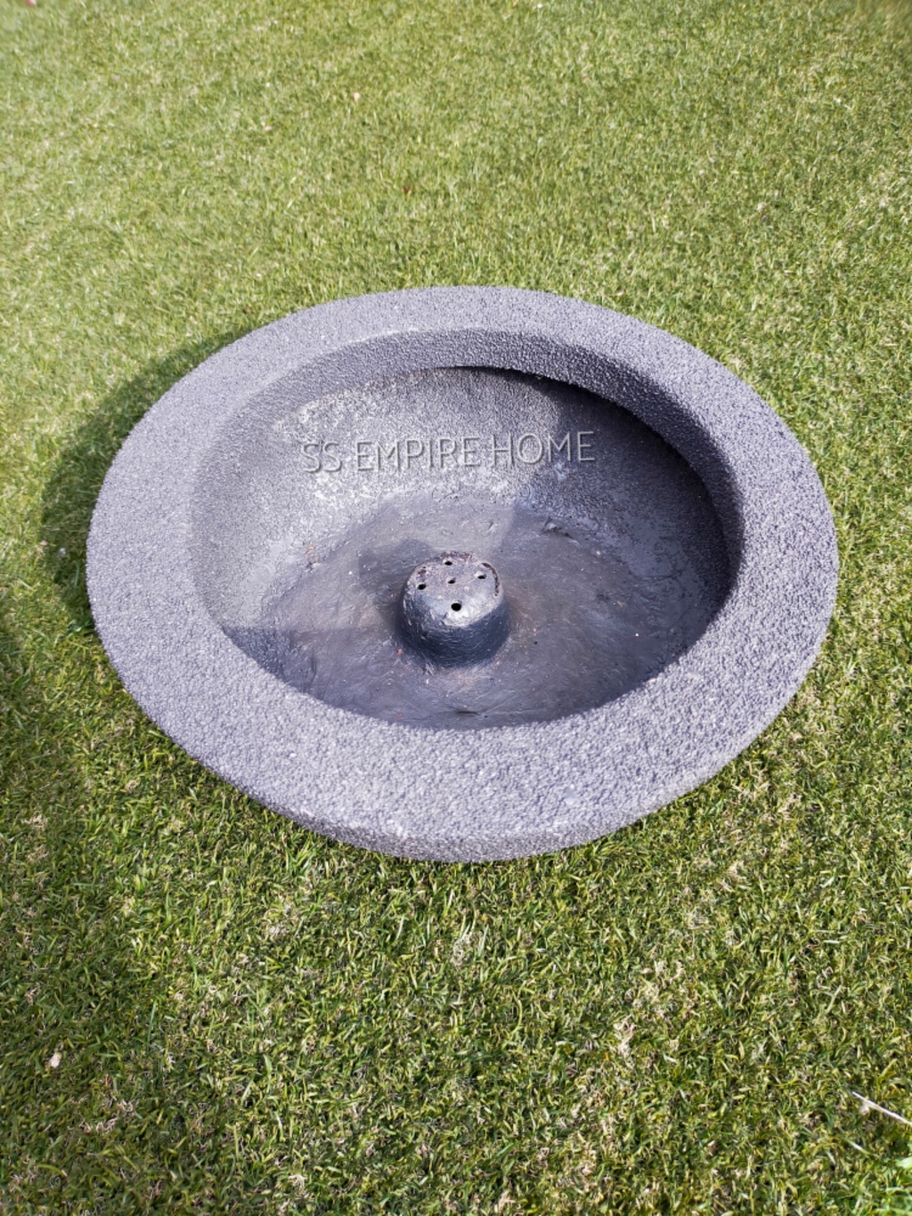 RICO Z16 Fiberglass Round Flat Conical Small Medium Large Flower Pot ...