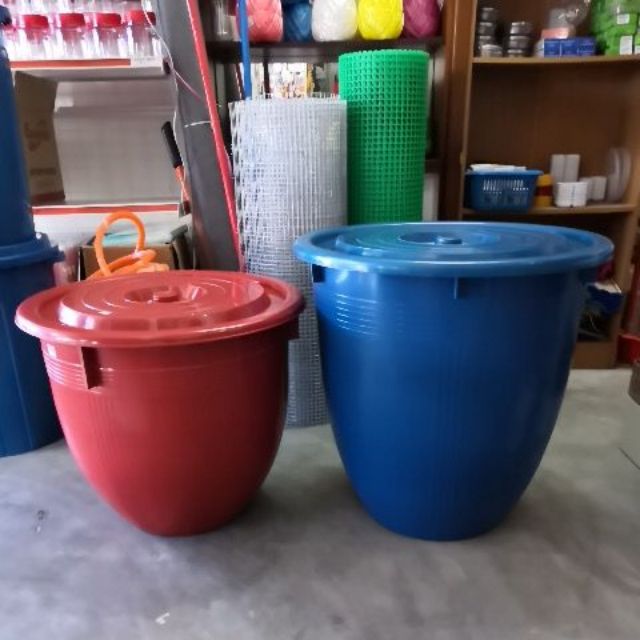 18gallon/24gallon/39gallon water tub/tong mandi,tong air plastic/water ...