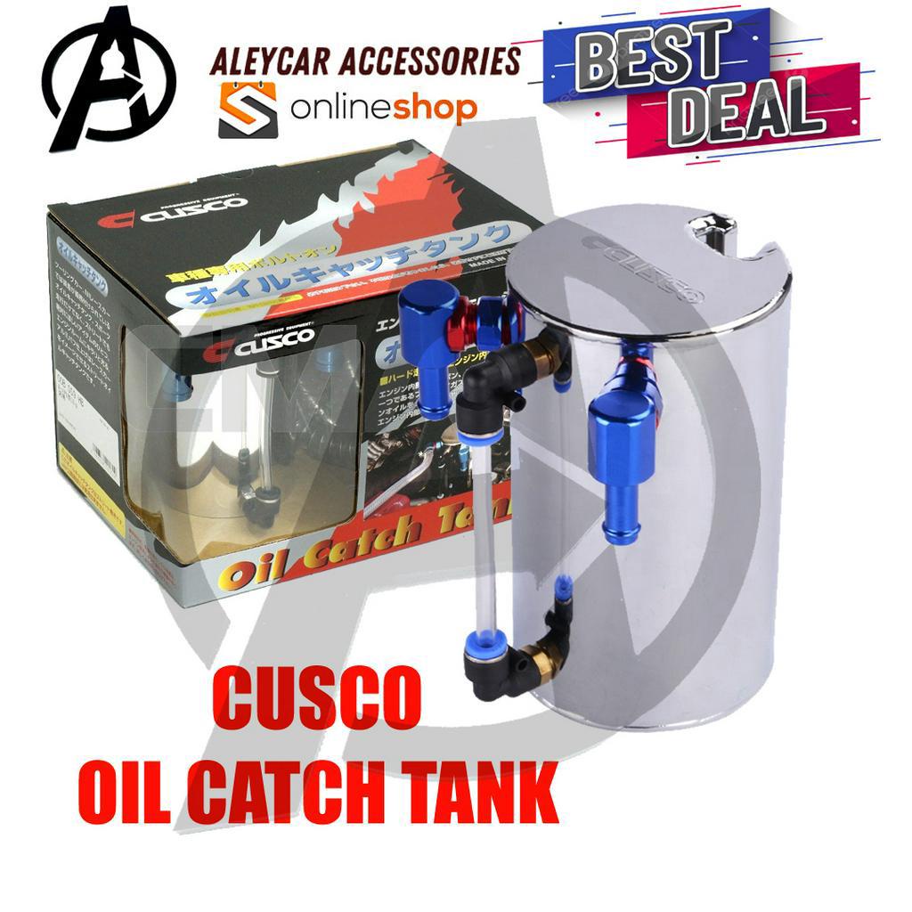 CUSCO Oil Catch Tank T6 Billet Aluminum Universal | Shopee Malaysia