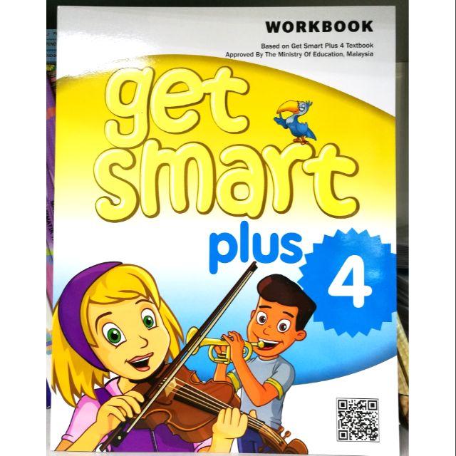 [YEAR 4/TAHUN 4] Buku Aktiviti Get Smart Plus 4 WorkBook | Shopee Malaysia