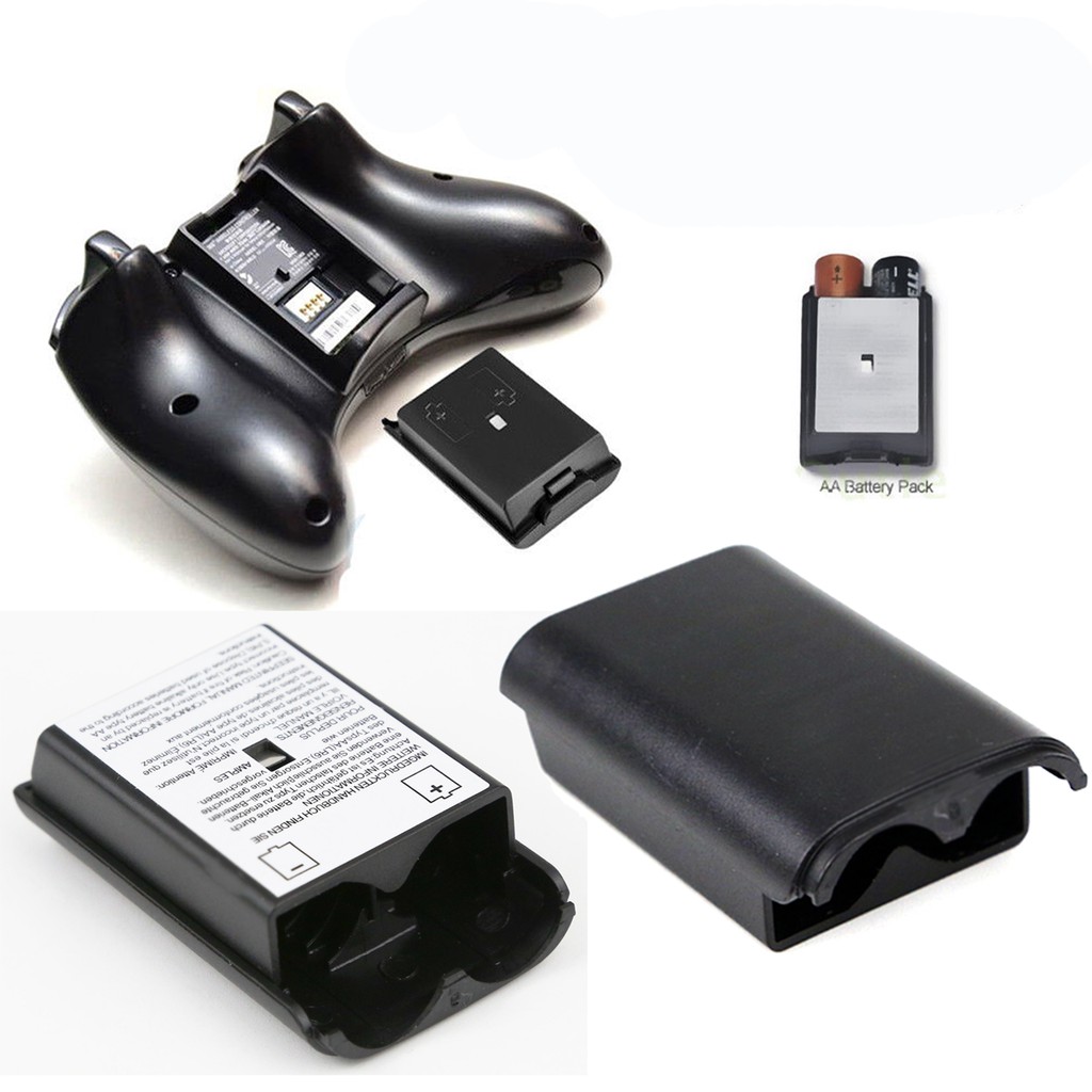 Xbox 360 wireless controller battery store