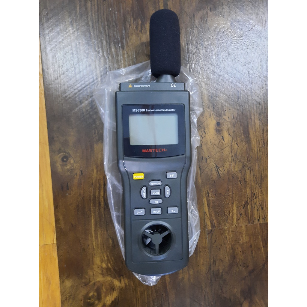 Malaysia Stock Mastech MS6300 Multi-functions Environment Tester for ...