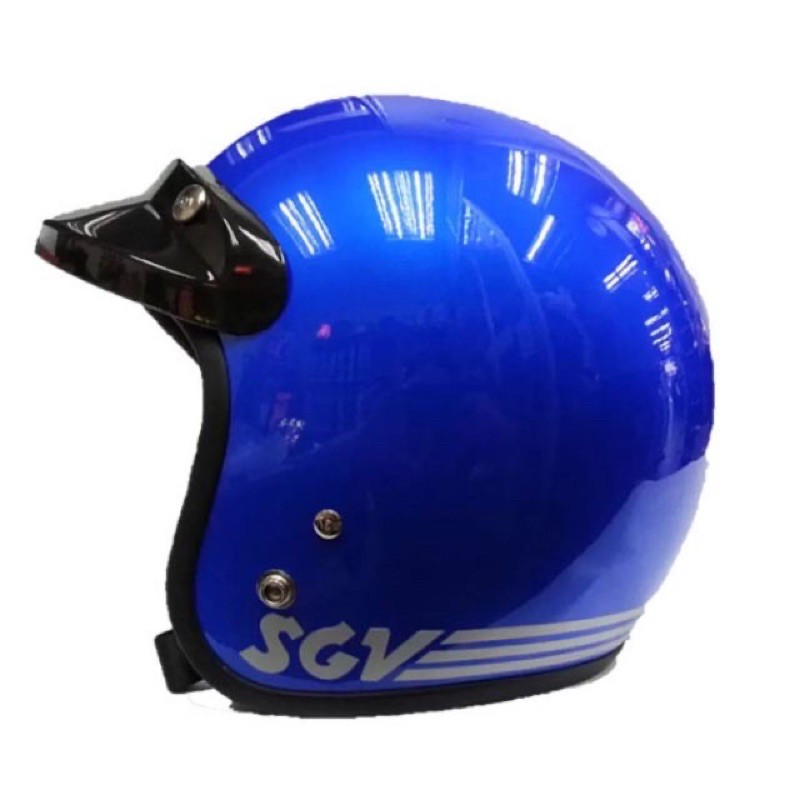 Helmet SGV Original, SGV99 100% Original Size 60L | Shopee Malaysia