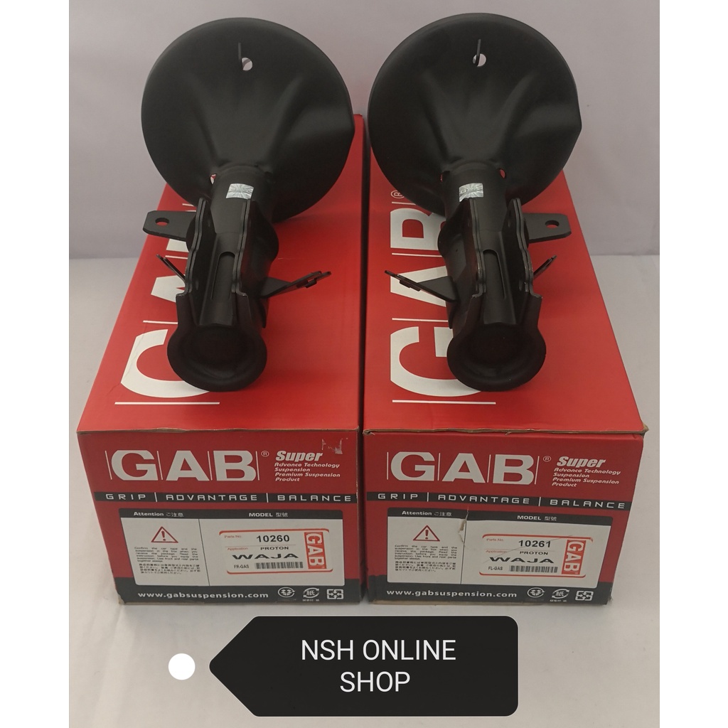 GAB Super Premium Shock Absorber Front for Proton Waja Gen-2 Persona ...