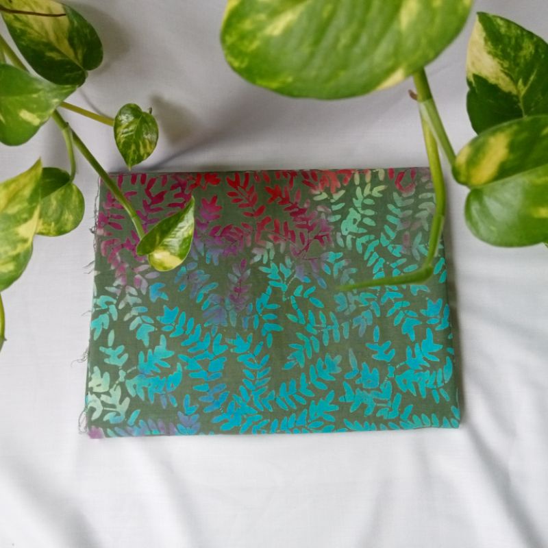 Original batik Handmade Acid Leaves (100% Original Indonesian batik ...