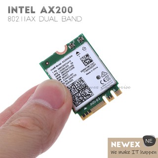 Intel Wi-Fi 6 AX200 AX201 | 6E AX210 AX211 | Killer 1650X | AX411 802 ...